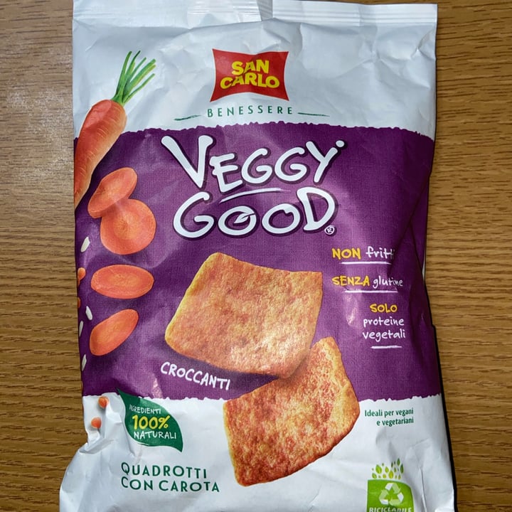 SAN CARLO Benessere Veggy Good Quadrotti con Carota Review | abillion