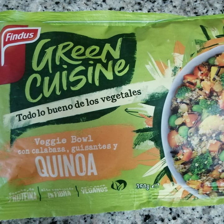 Findus Veggie Bowl Con Quinoa, Calabaza Y Guisantes Review | abillion