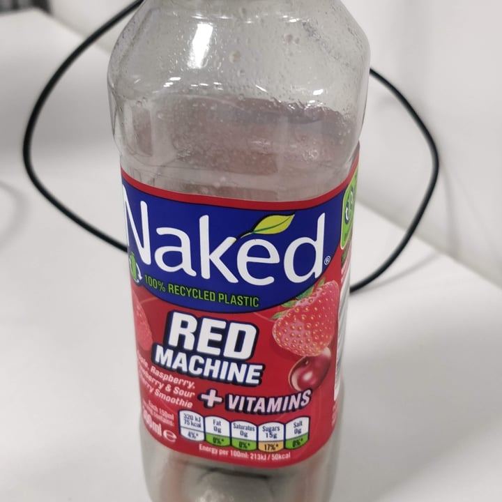 Naked Juice Red machine Review | abillion