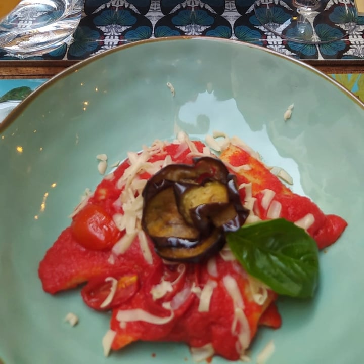 Sementis Pietrasanta, Italy Ravioli alla norma Review | abillion