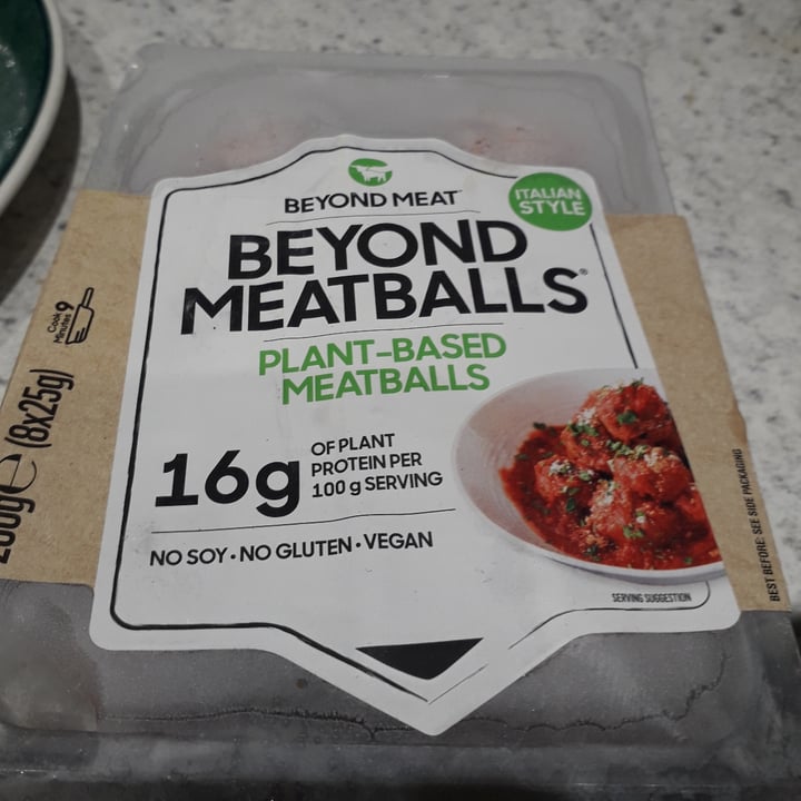 Beyond Meat Beyond Burger Meatballs Review | abillion