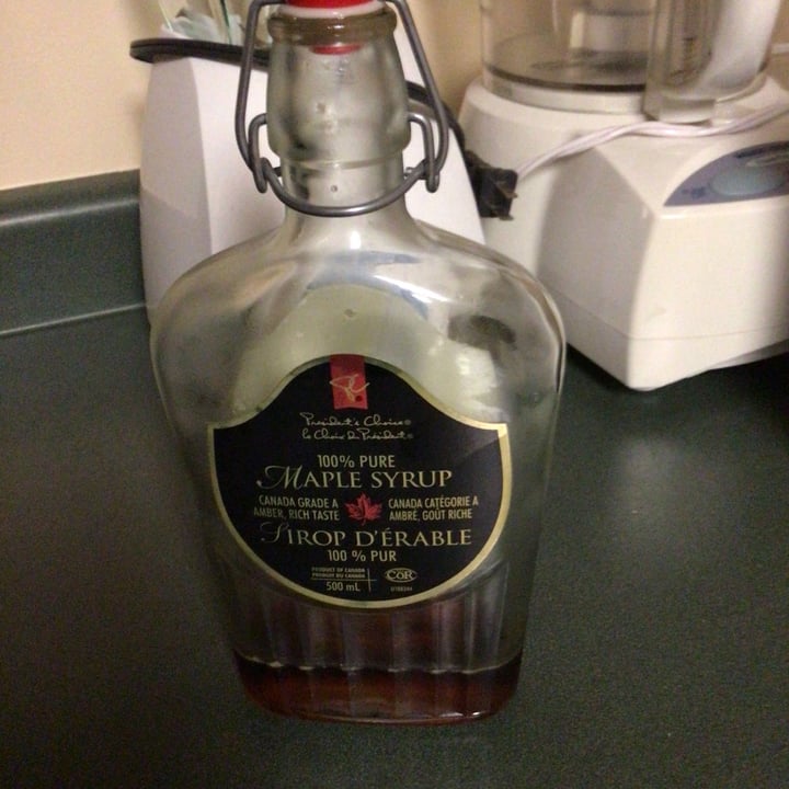 President's Choice 100% Pure Maple Syrup Review | abillion