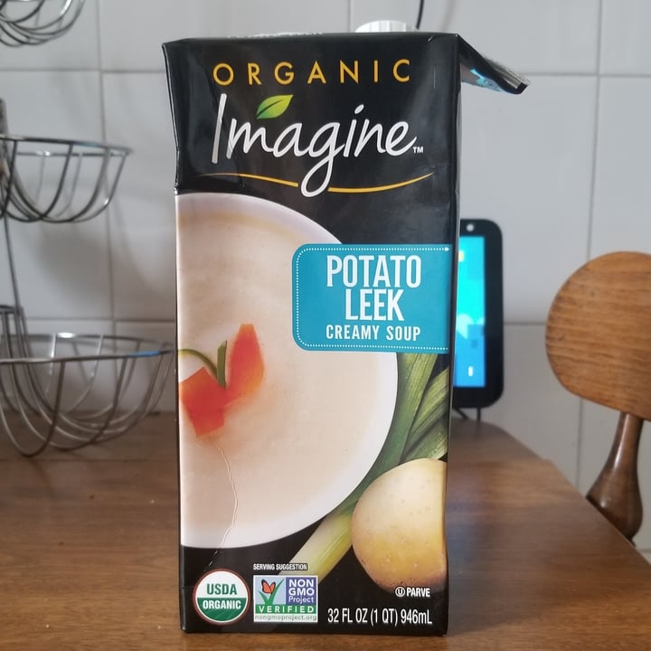 Imagine Foods Potato Leak Creamy Soup Review | abillion