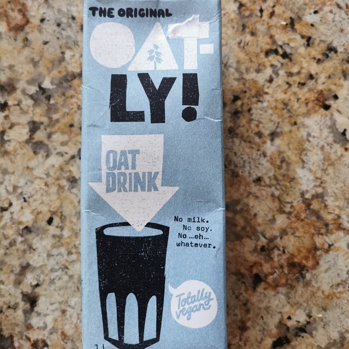 Oatly The Original Oatly Oat Milk Full Fat Review | abillion