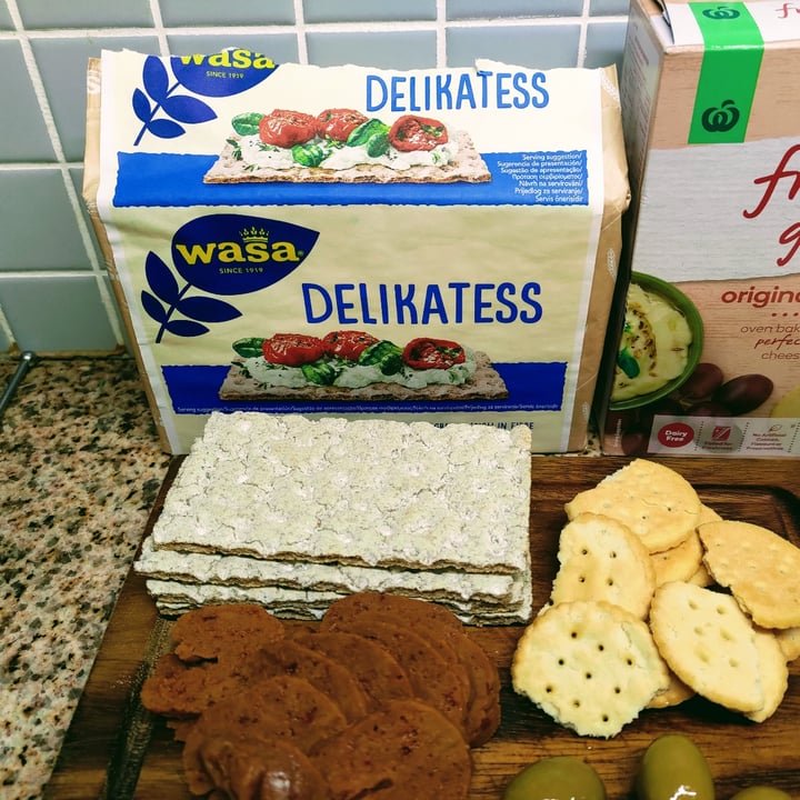 Wasa Delikatess Review | abillion