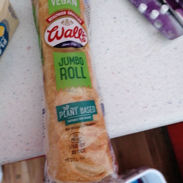 Wall's Vegan jumbo roll Review | abillion