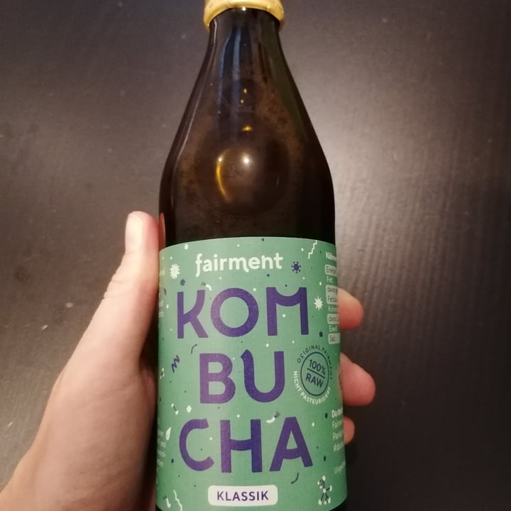 Fairment Kombucha Classic Review | abillion