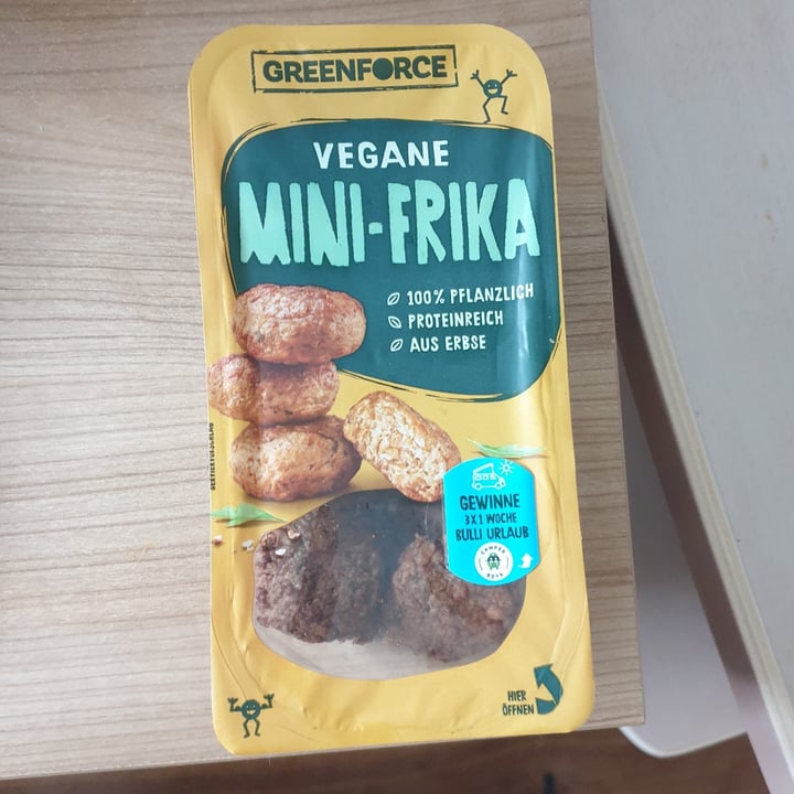 GREENFORCE Mini-frika Review | abillion