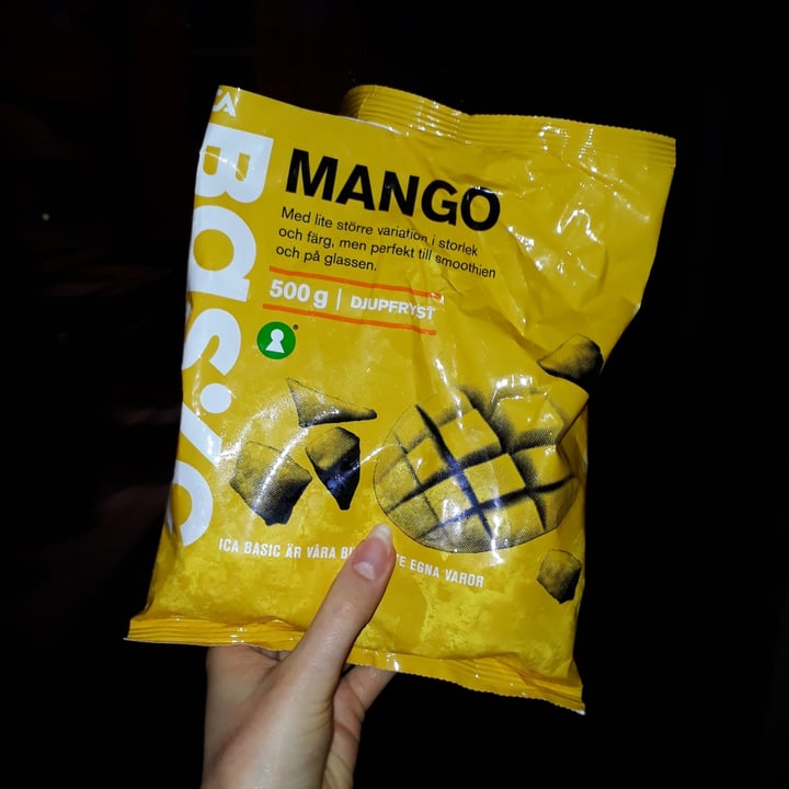 ICA Basic Mango Review | abillion