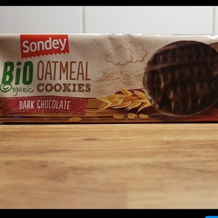Sondey Bio Oatmeal cookies dark chocolate Review | abillion