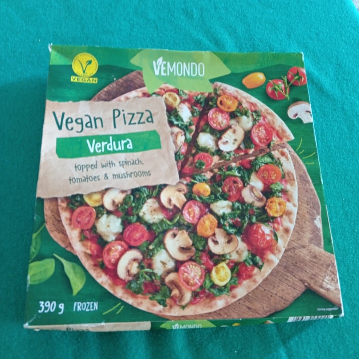 Vemondo Pizza vegan verdura Review | abillion