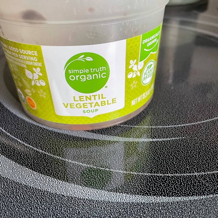 Simple Truth Lentil soup Review | abillion