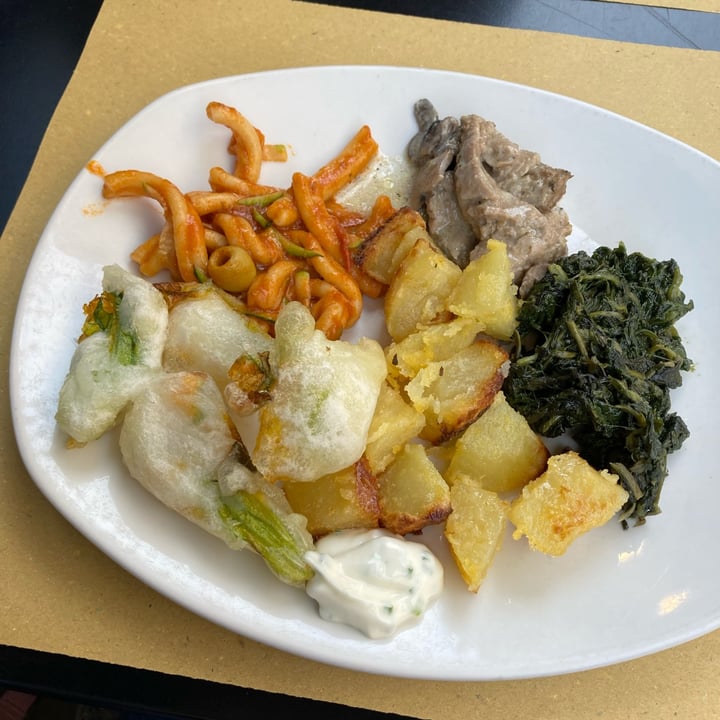 Ops! Roma, Italy Piatto misto - buffet Review | abillion