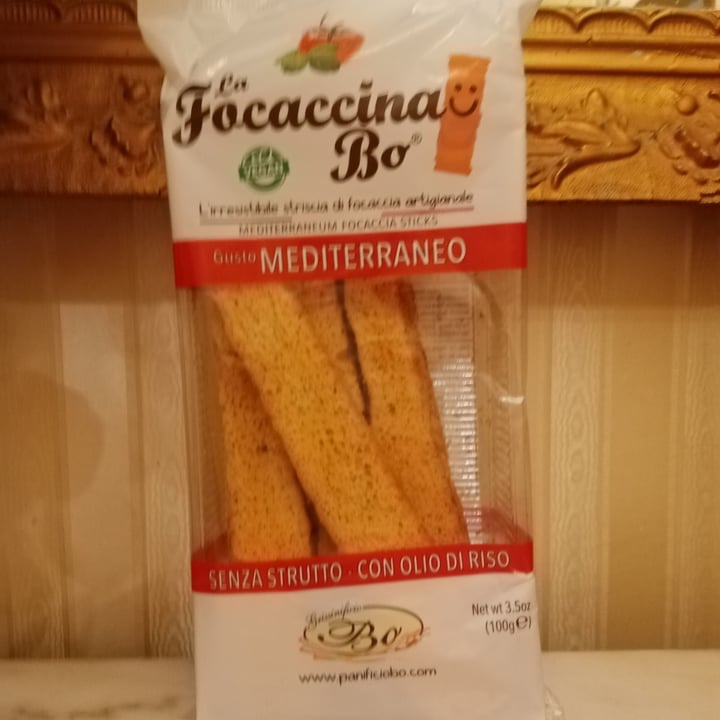 La Focaccina Bo Focaccia gusto mediterraneo Review | abillion