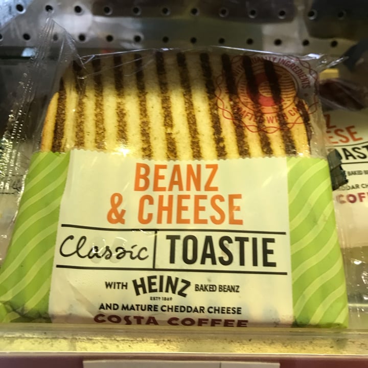 Costa Coffee beanz & cheeze classic toastie Review | abillion