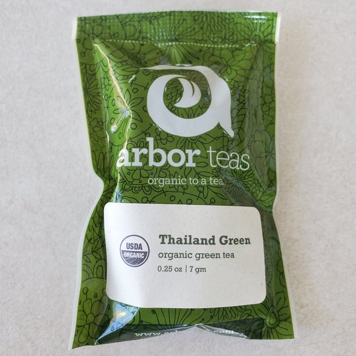 Arbor Teas Thailand Green Tea Review | abillion