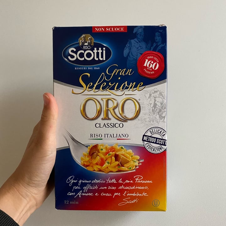 Riso Scotti Oro classico Review | abillion