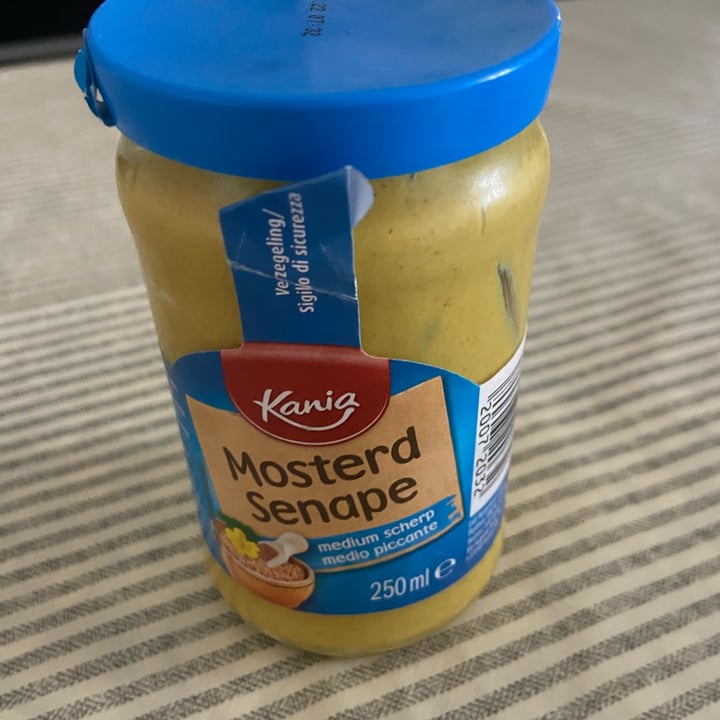 Kania Mosterd senape medio piccante Review | abillion