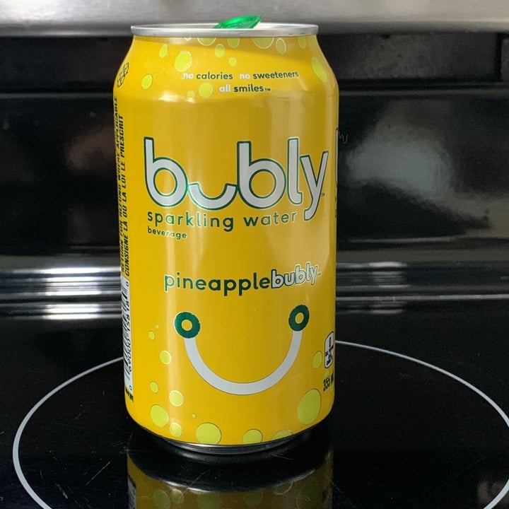Bubly Pineapple bubly Review | abillion