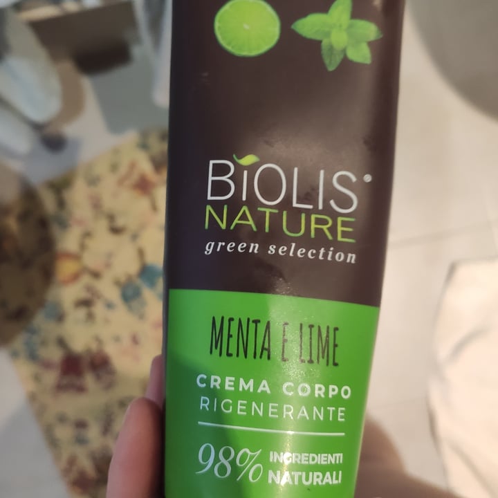 Biolis Nature Crema corpo rigenerante menta e lime Review | abillion