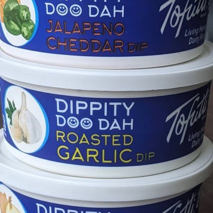 Tofutti Dippity Doo Dah Roasted Garlic Review | abillion