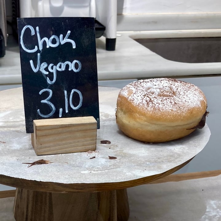 Chök The Chocolate Kitchen Barcelona, Spain Chok vegano Review | abillion