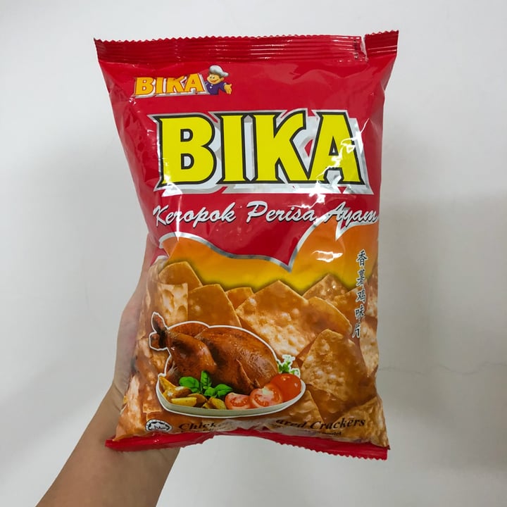 BIKA Chicken Flavoured Crackers Review | abillion