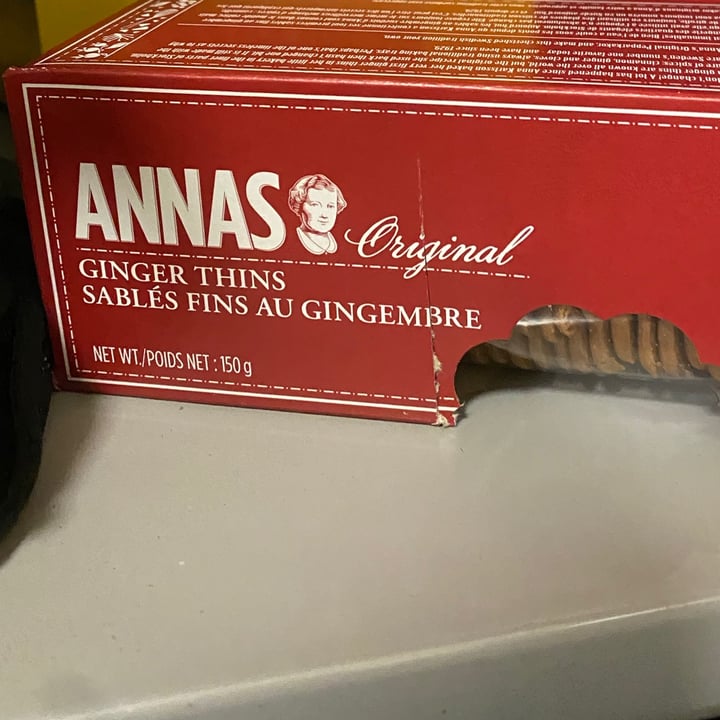 Annas Ginger Thins Review | abillion