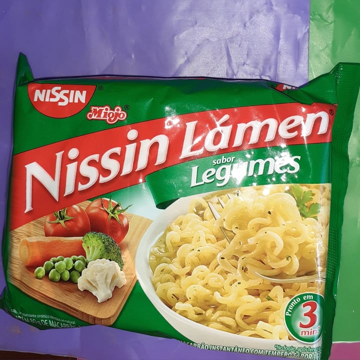 Nissim Lamem Miojo Nissin Lamen sabor Legumes Reviews | abillion