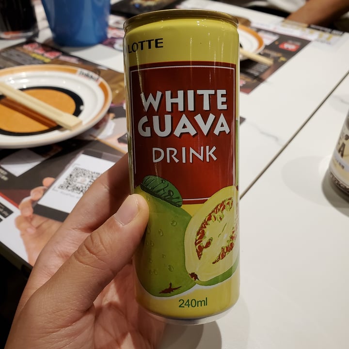 Lotte White Guava Drink Review | abillion