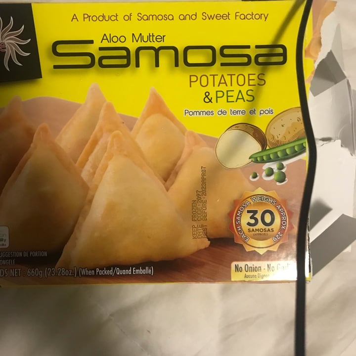 samosa and sweet factory Potato And Pea Samosas Review | abillion