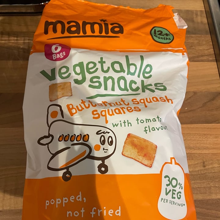 Mamía vegetable snacks Review | abillion