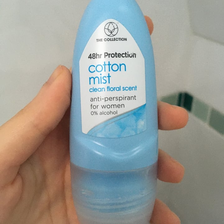Sainsbury’s Cotton mist deodorant Review | abillion