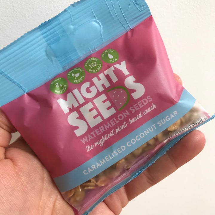 The mighty seeds Salted Caramel Seeds Review | abillion