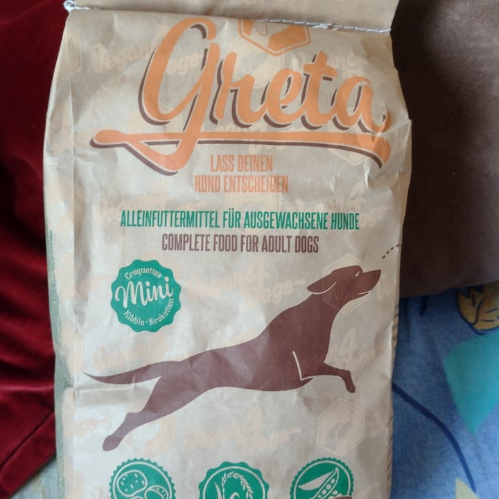 VEGAN4DOGS Greta Croquettes for dogs Review | abillion