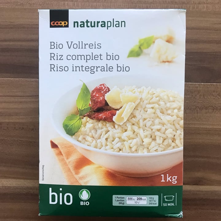 Coop naturaplan Bio Vollreis Review | abillion