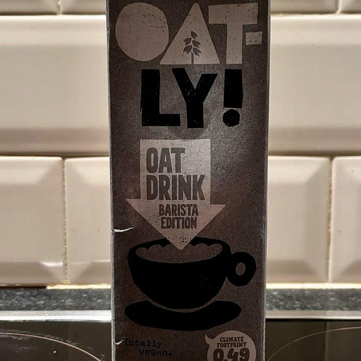 Oatly Oat Drink Barista Edition Review | abillion