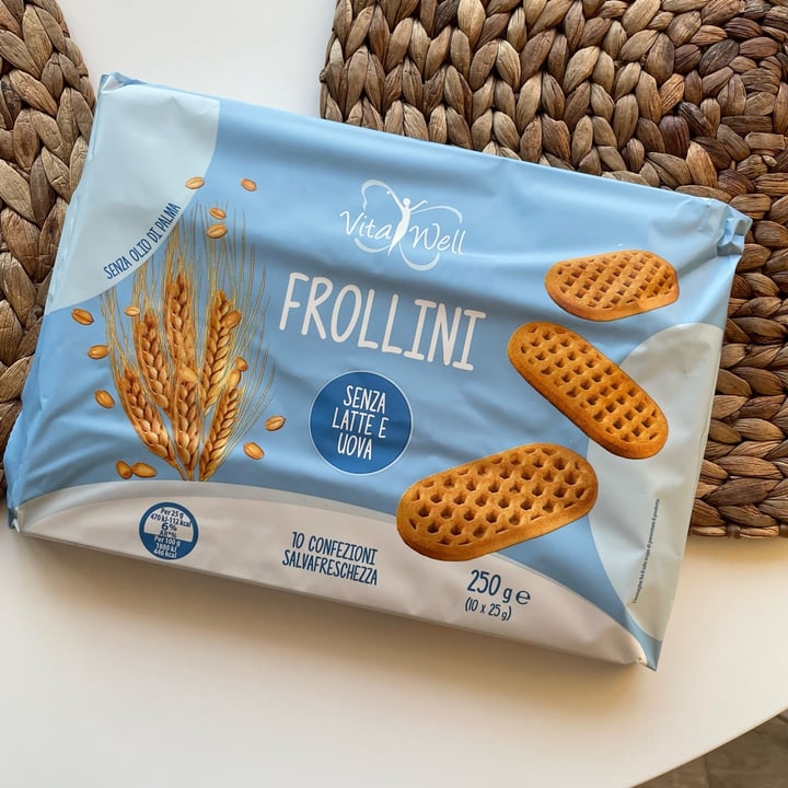 Vita well biscotti frollini Review | abillion