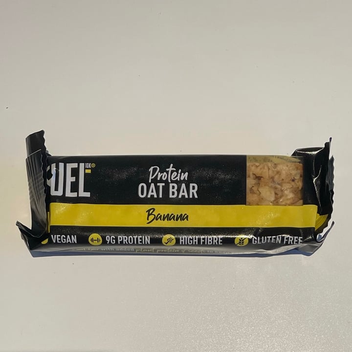 Fuel 10k Banana Protein Oat Bar Review | abillion