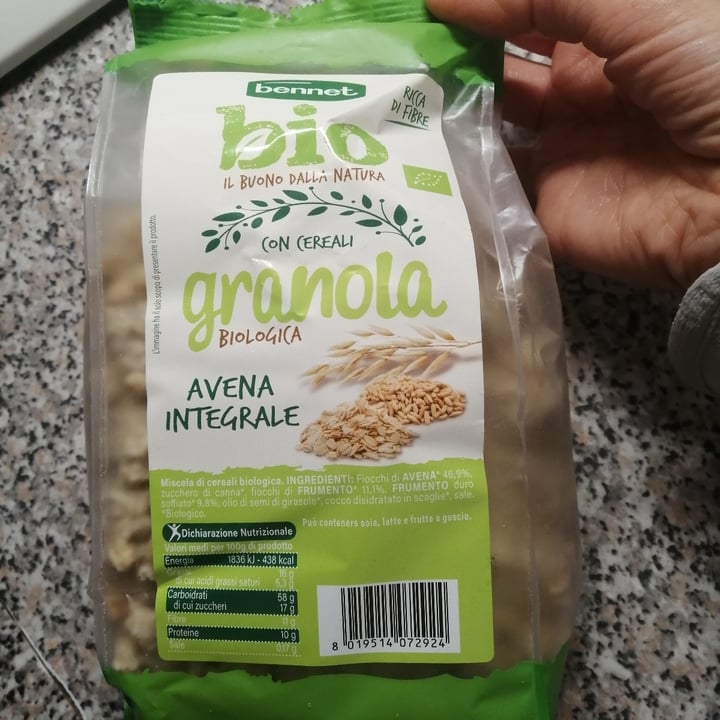Bennet bio Granola avena Review | abillion
