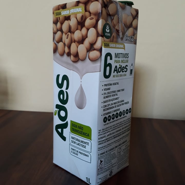 Ades Soja Sabor Original Review | abillion