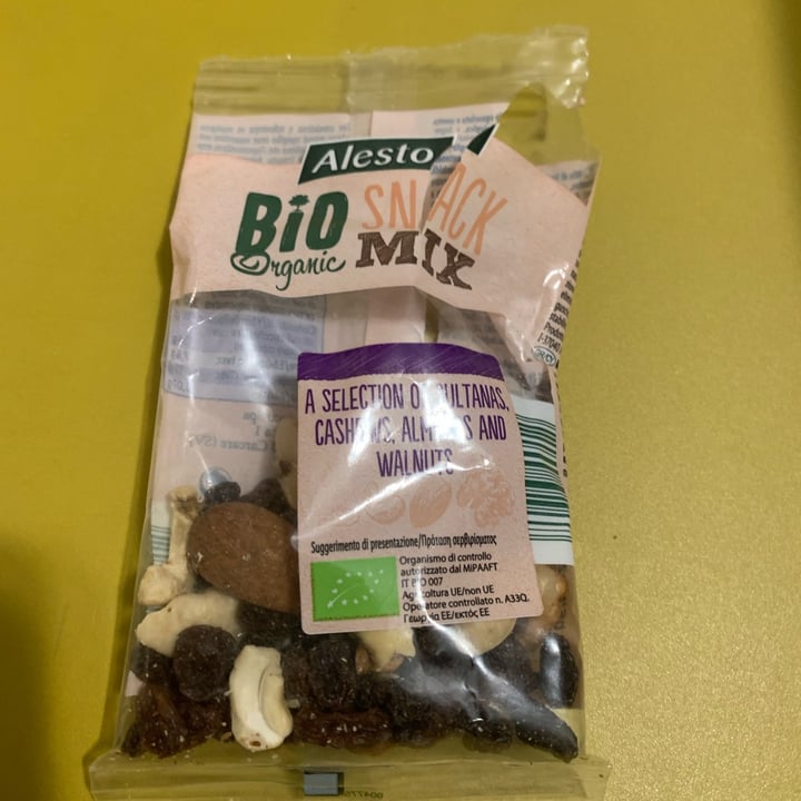Alesto Bio snack mix Review | abillion