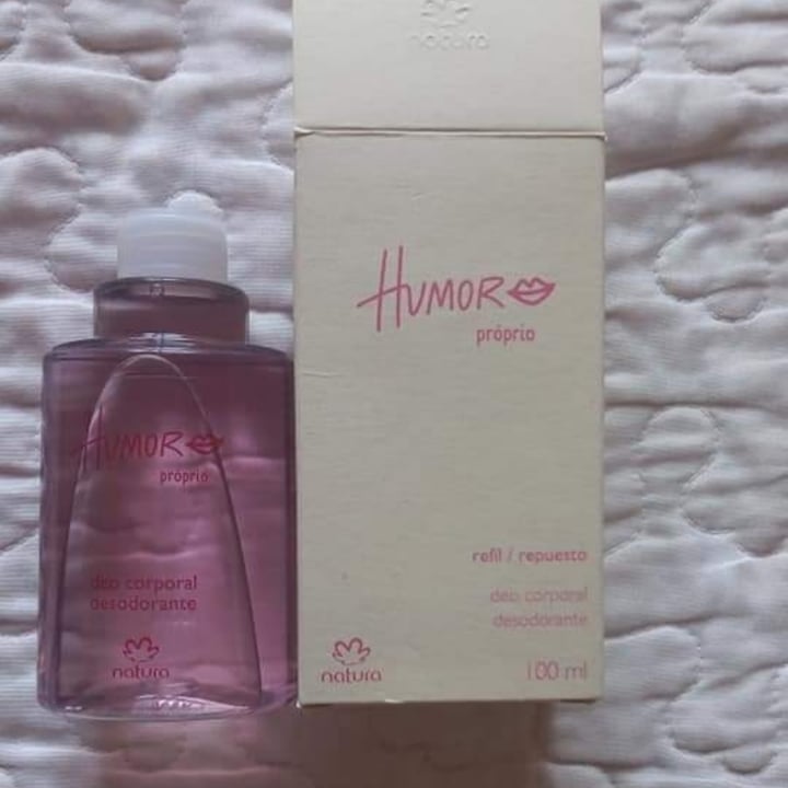 Natura Desodorante Corporal Humor Review | abillion