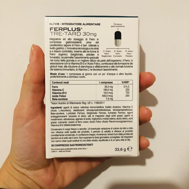 Bios Line Fer Plus Review | abillion