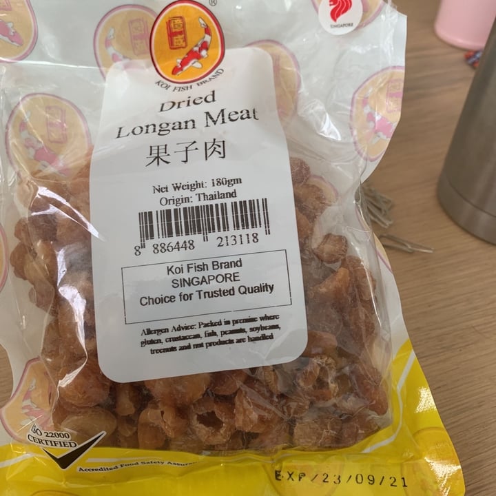 Koi Fish Brand Dried Longan Meat Review | abillion