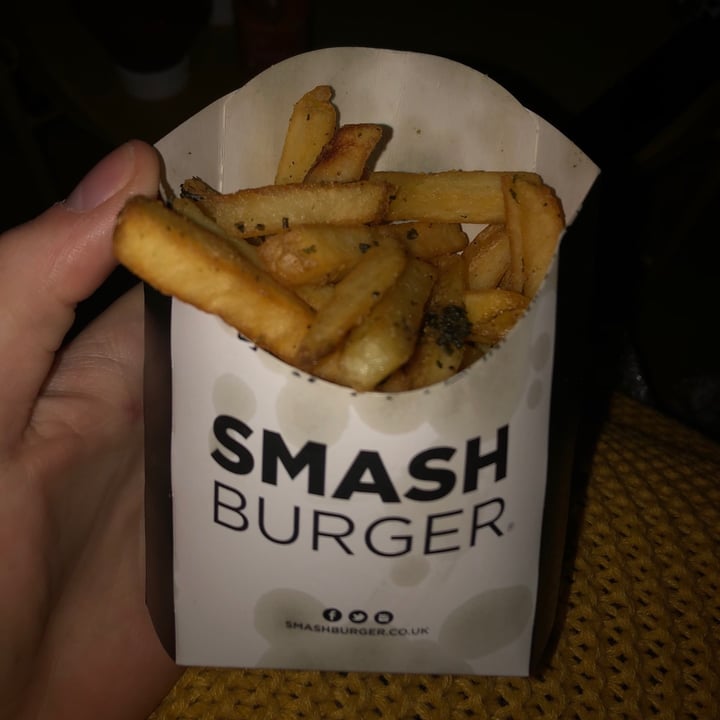Smashburger United Kingdom Smash burger fries Review | abillion