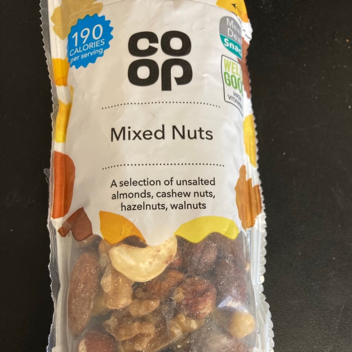 Coop Mixed nuts Review | abillion