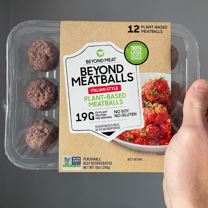 Beyond Meat Beyond Meatballs Italian Style Review | abillion