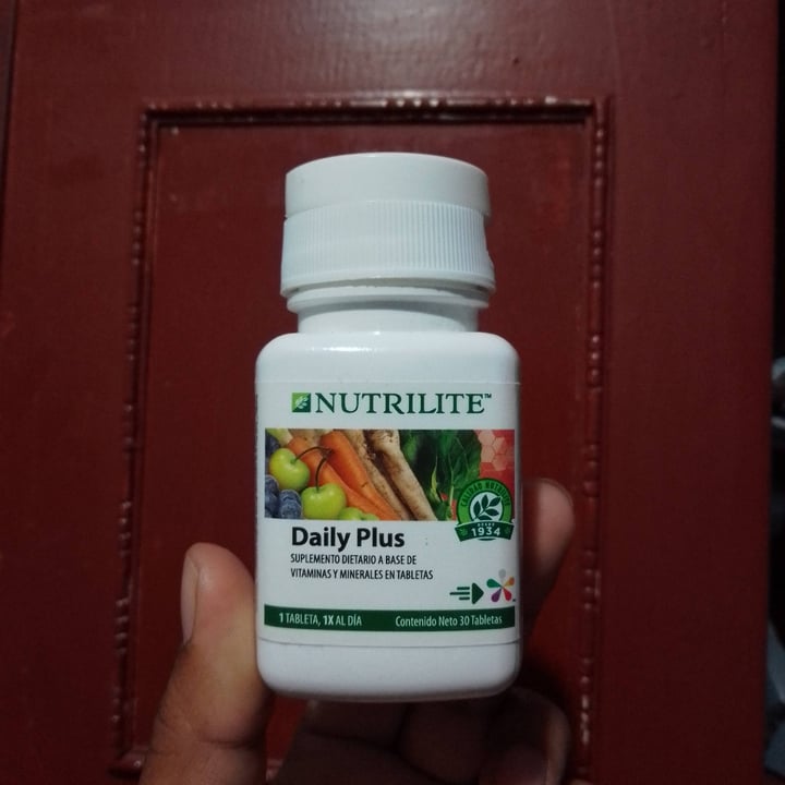Nutrilite Daily plus Review | abillion