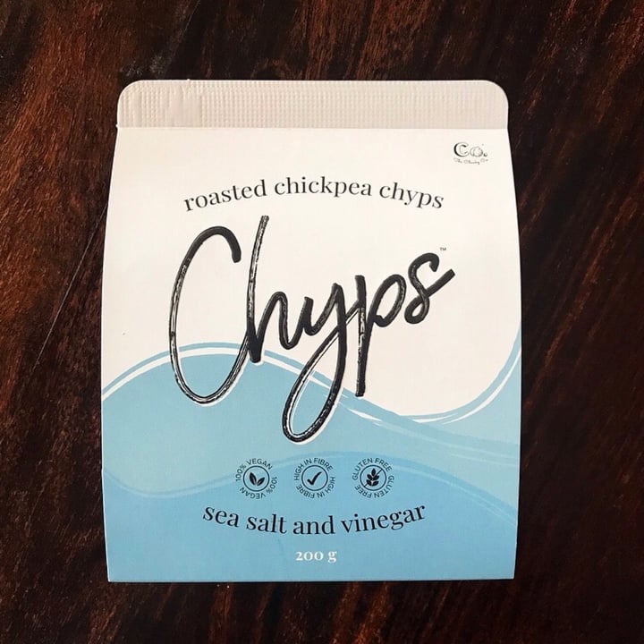 The Cheaky Co. Chyps Salt & Vinegar Review | abillion